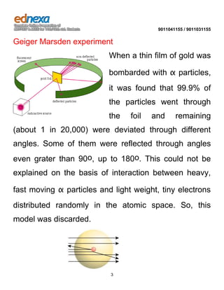 12th Physics - Atoms Molecules and Nuclei for JEE Main 2014 | DOCX