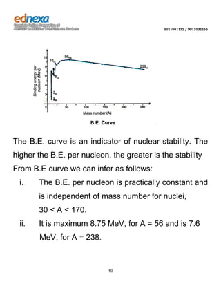 Notes for Atoms Molecules and Nuclei - Part III | DOCX