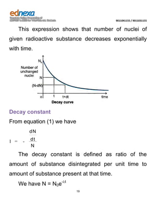 Notes for Atoms Molecules and Nuclei - Part III | DOCX