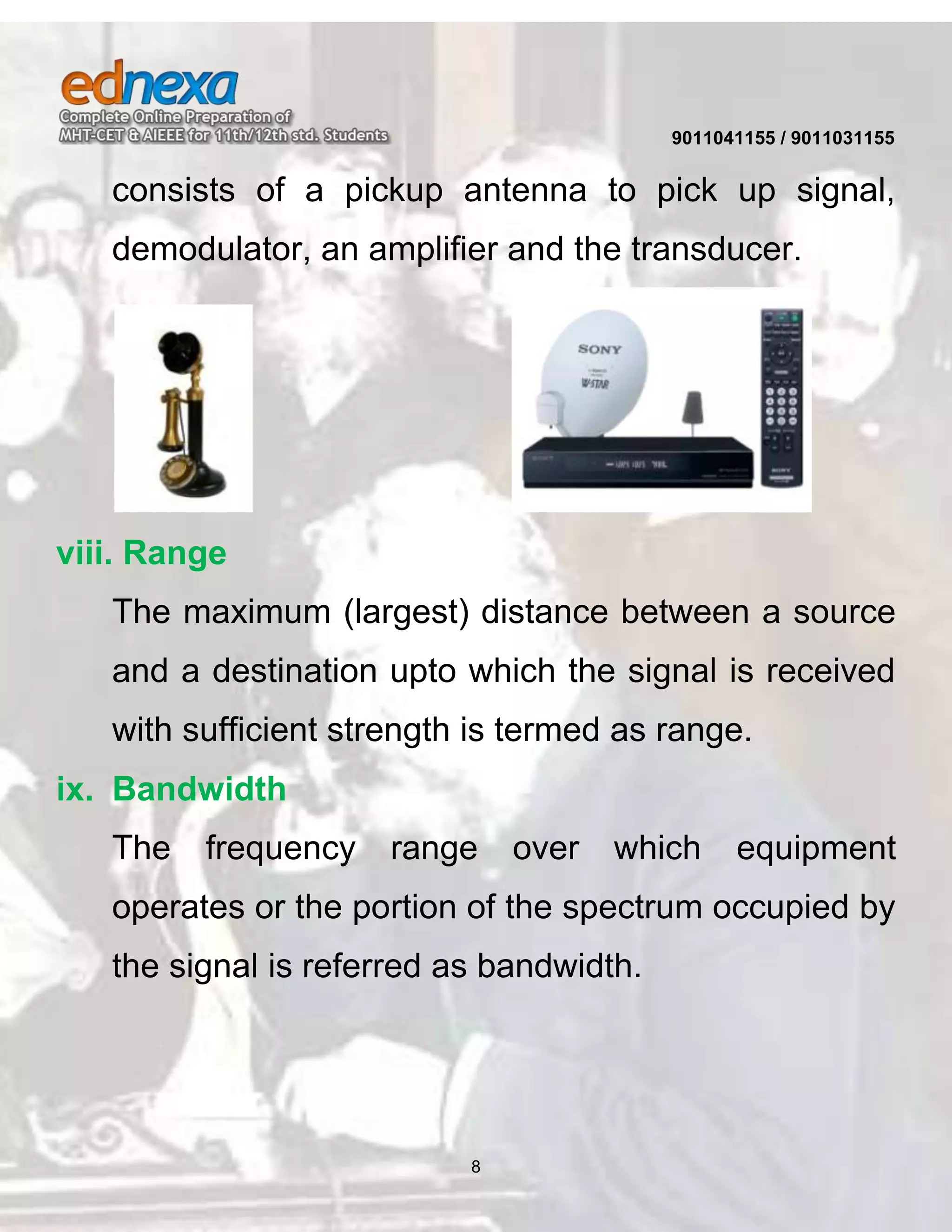 How to Study Communication Systems for XII-Physics? | DOCX