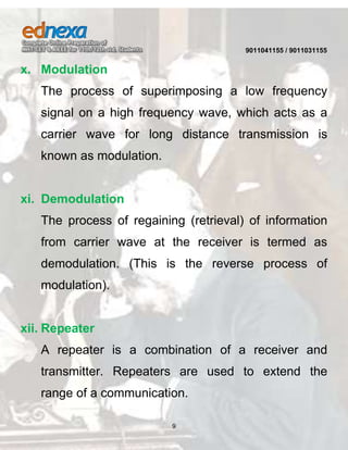 How to Study Communication Systems for XII-Physics? | DOCX