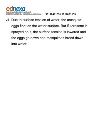 Understanding Surface Tension Part 1 - 12th Physics | DOCX