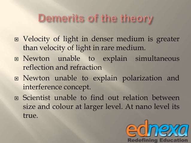 XII - Physics - Wave theory of light | PPTX | Physics | Science