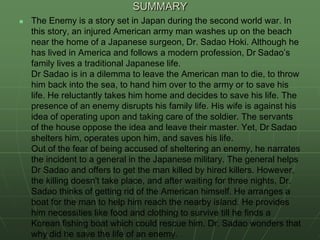 XII-The_Enemy_.ppthxlhxlhxulxlhxlhdylxlhylulxlu | PPTX