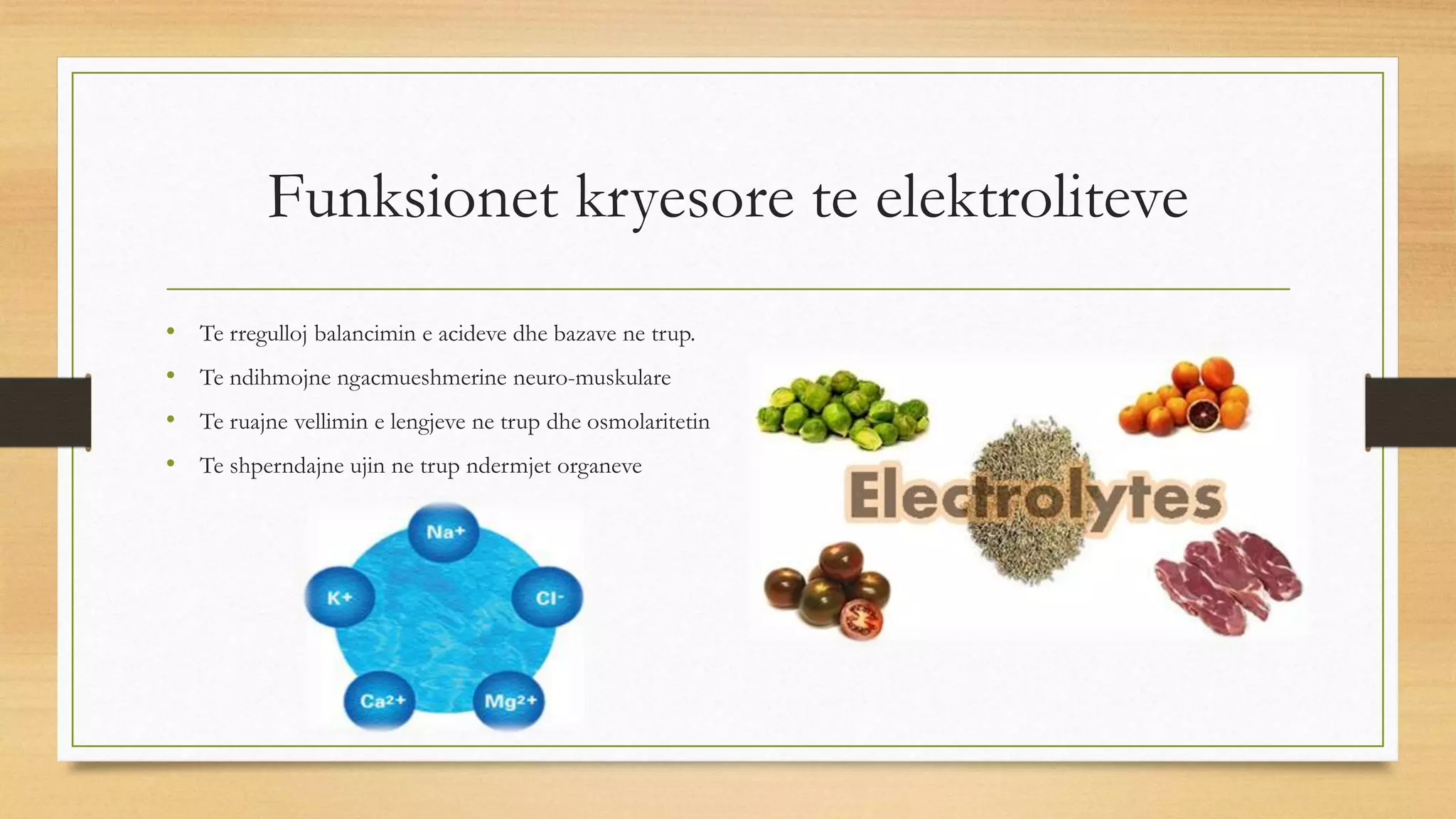 tretesirat-intravenoze-fiziologjike-dhe-roli-i-tyre- | PPT