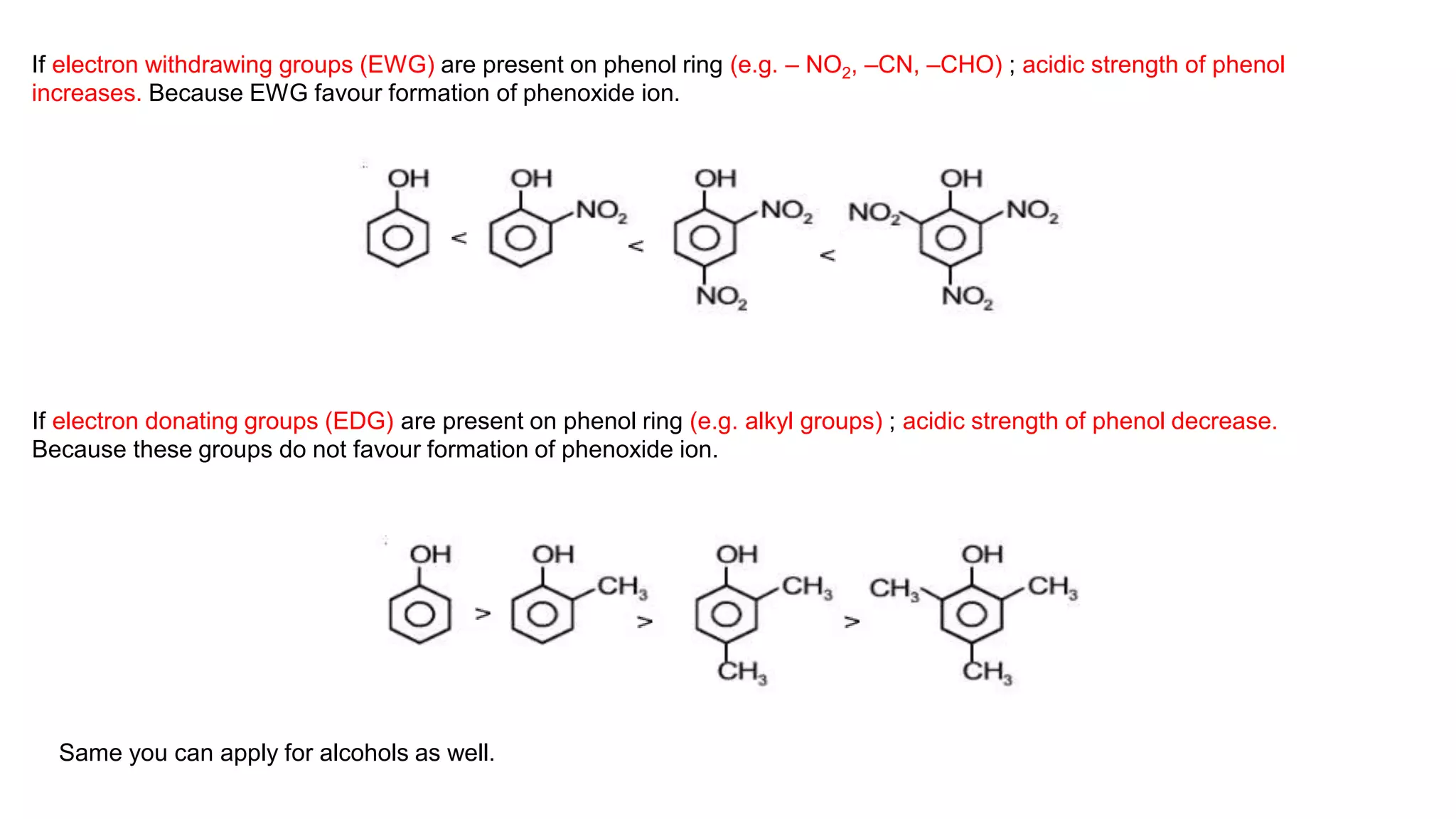 XII alcohols phenols ethers | PPTX