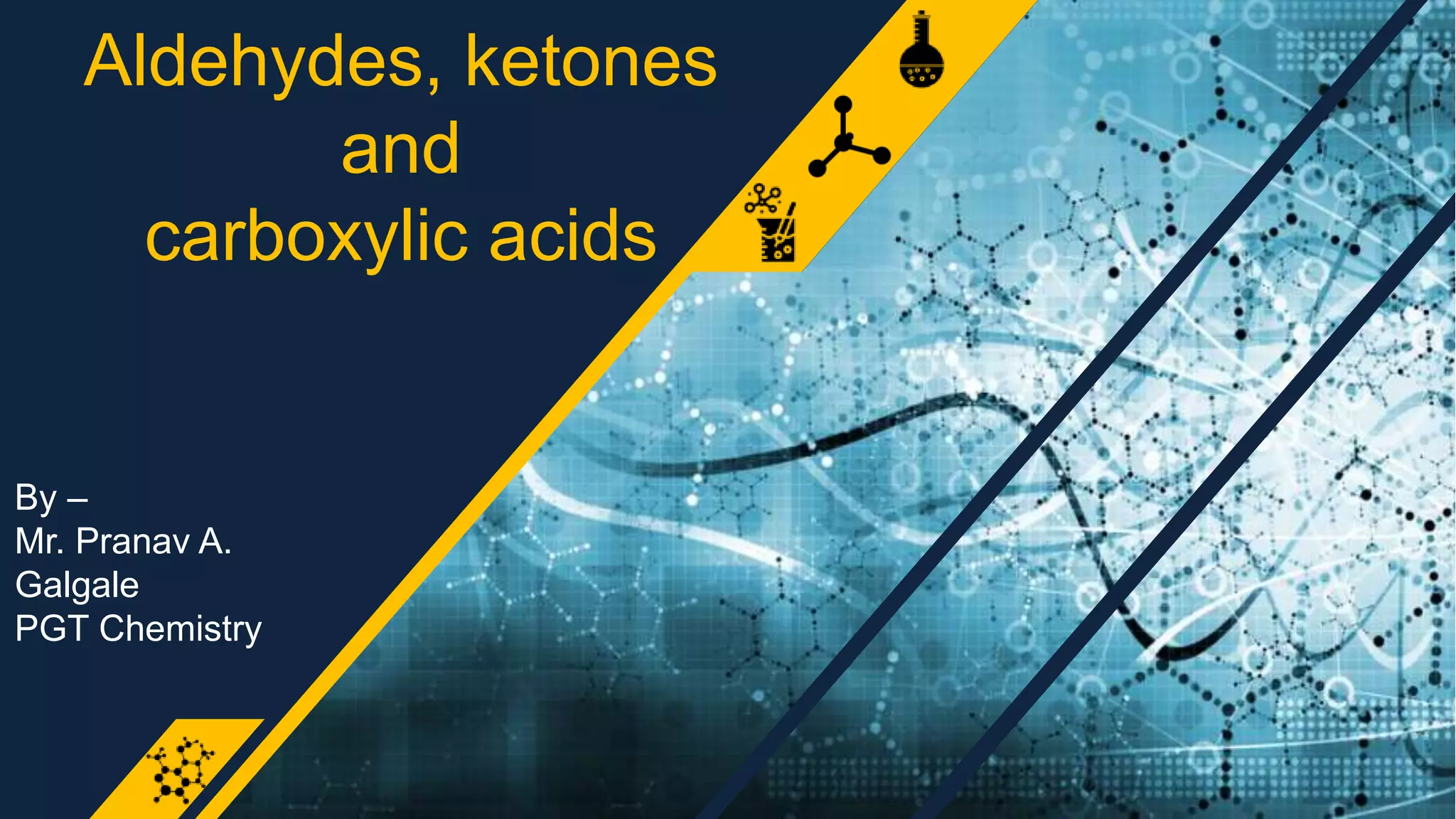 Xii aldehydes, ketones, carboxylic acid | PPTX