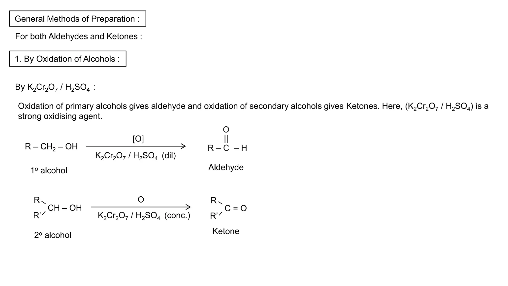 Xii aldehydes, ketones, carboxylic acid | PPTX