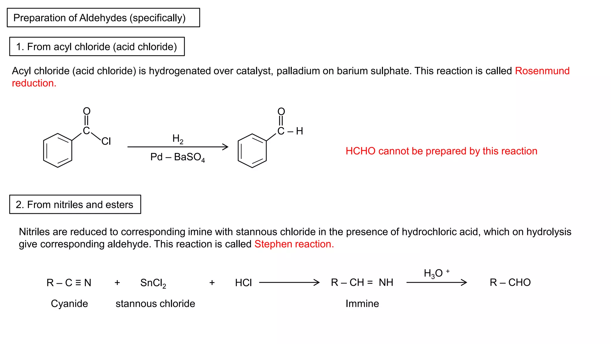 Xii aldehydes, ketones, carboxylic acid | PPTX