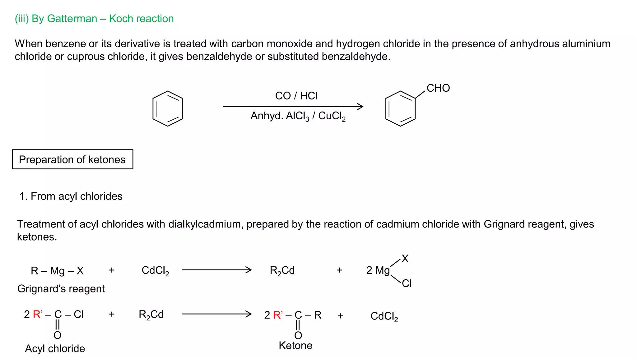 Xii aldehydes, ketones, carboxylic acid | PPTX