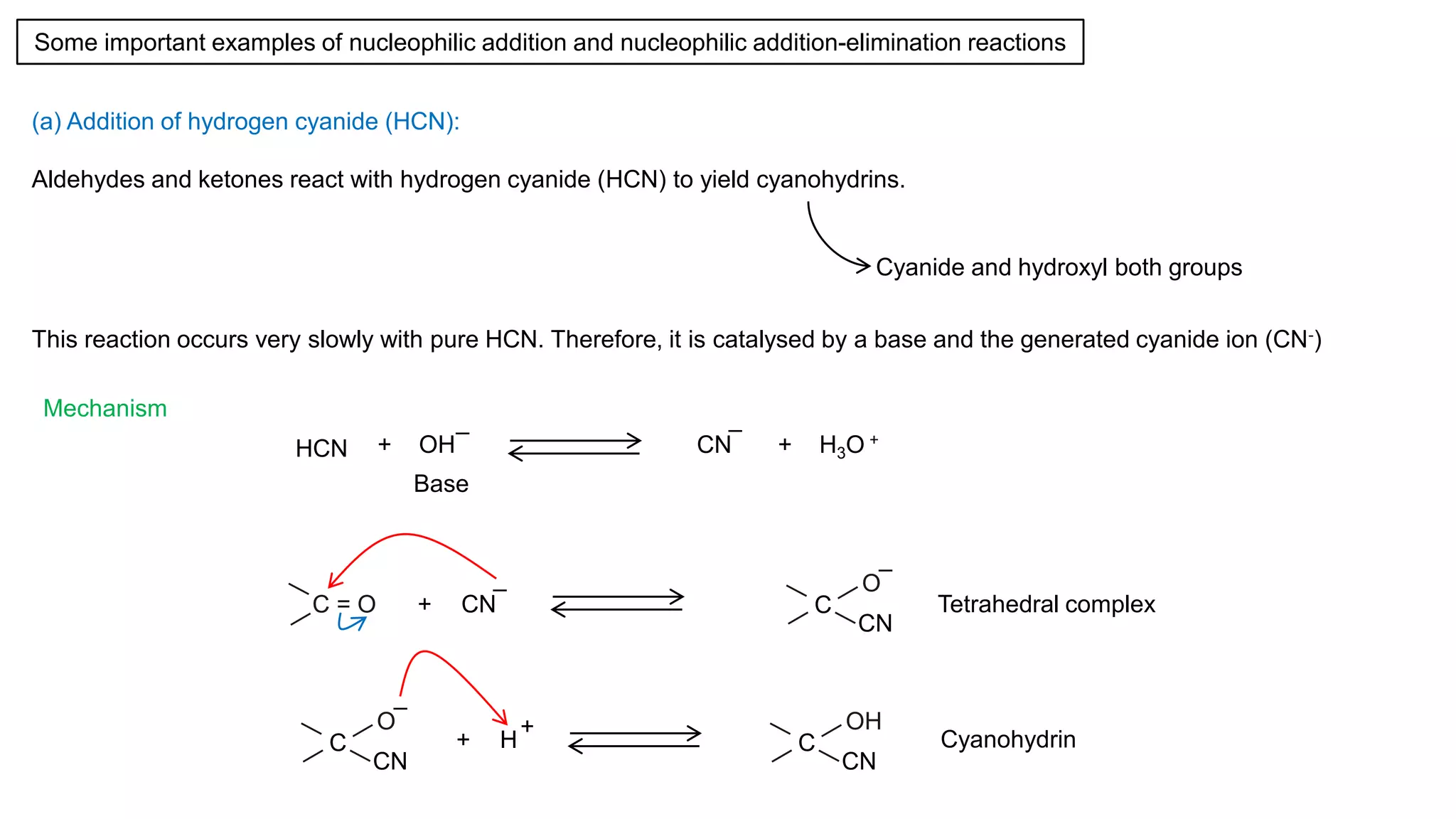 Xii aldehydes, ketones, carboxylic acid | PPTX