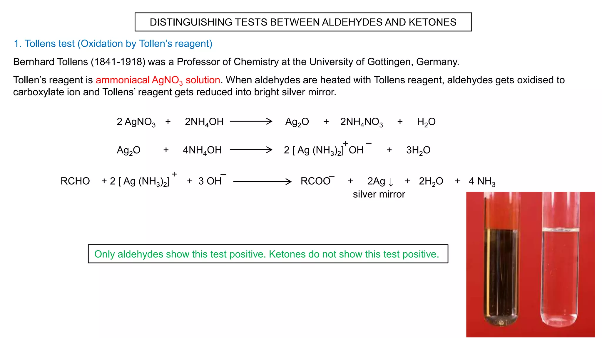 Xii aldehydes, ketones, carboxylic acid | PPTX