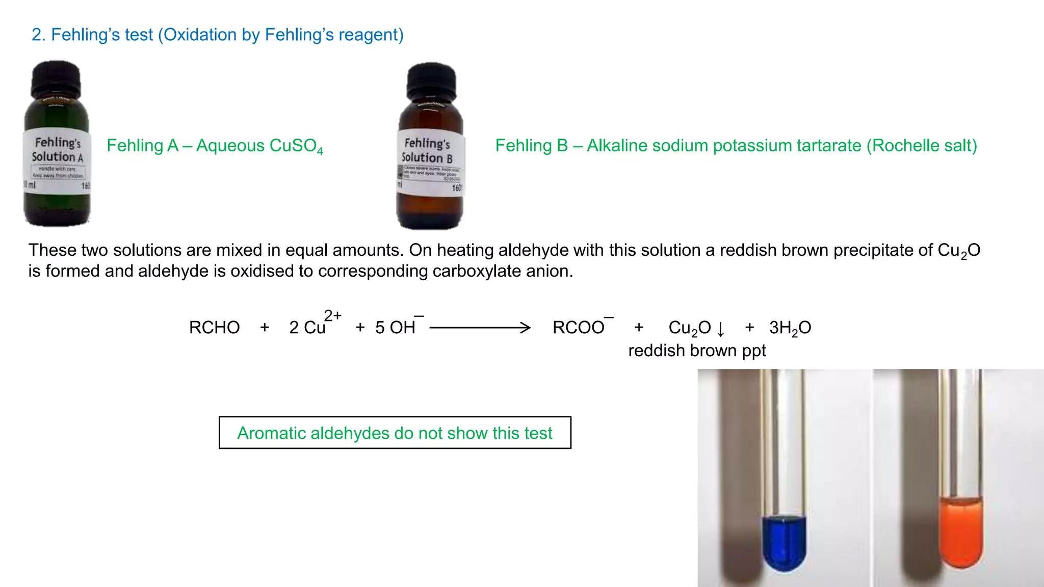 Xii aldehydes, ketones, carboxylic acid | PPTX