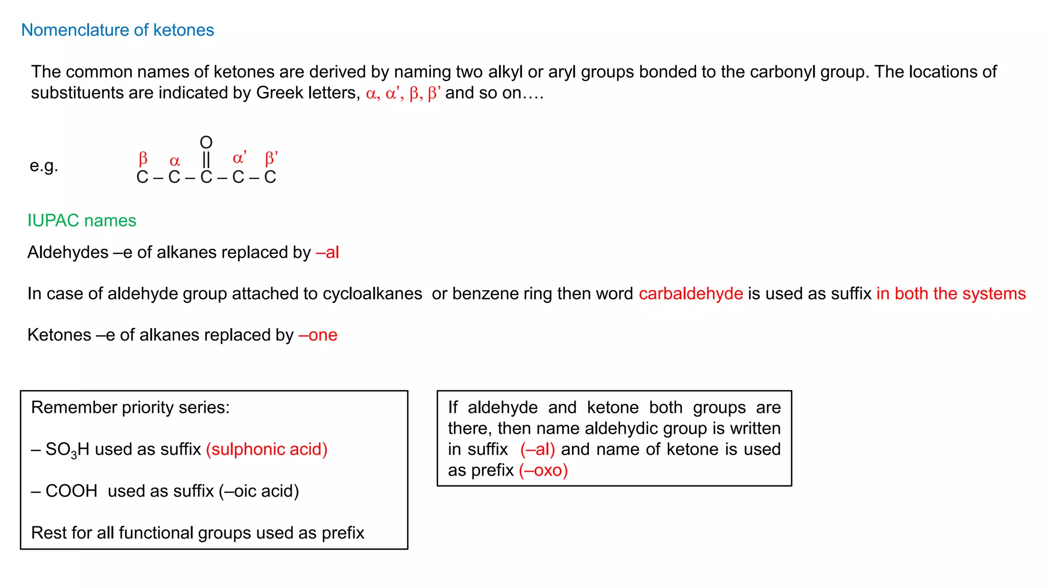 Xii aldehydes, ketones, carboxylic acid | PPTX