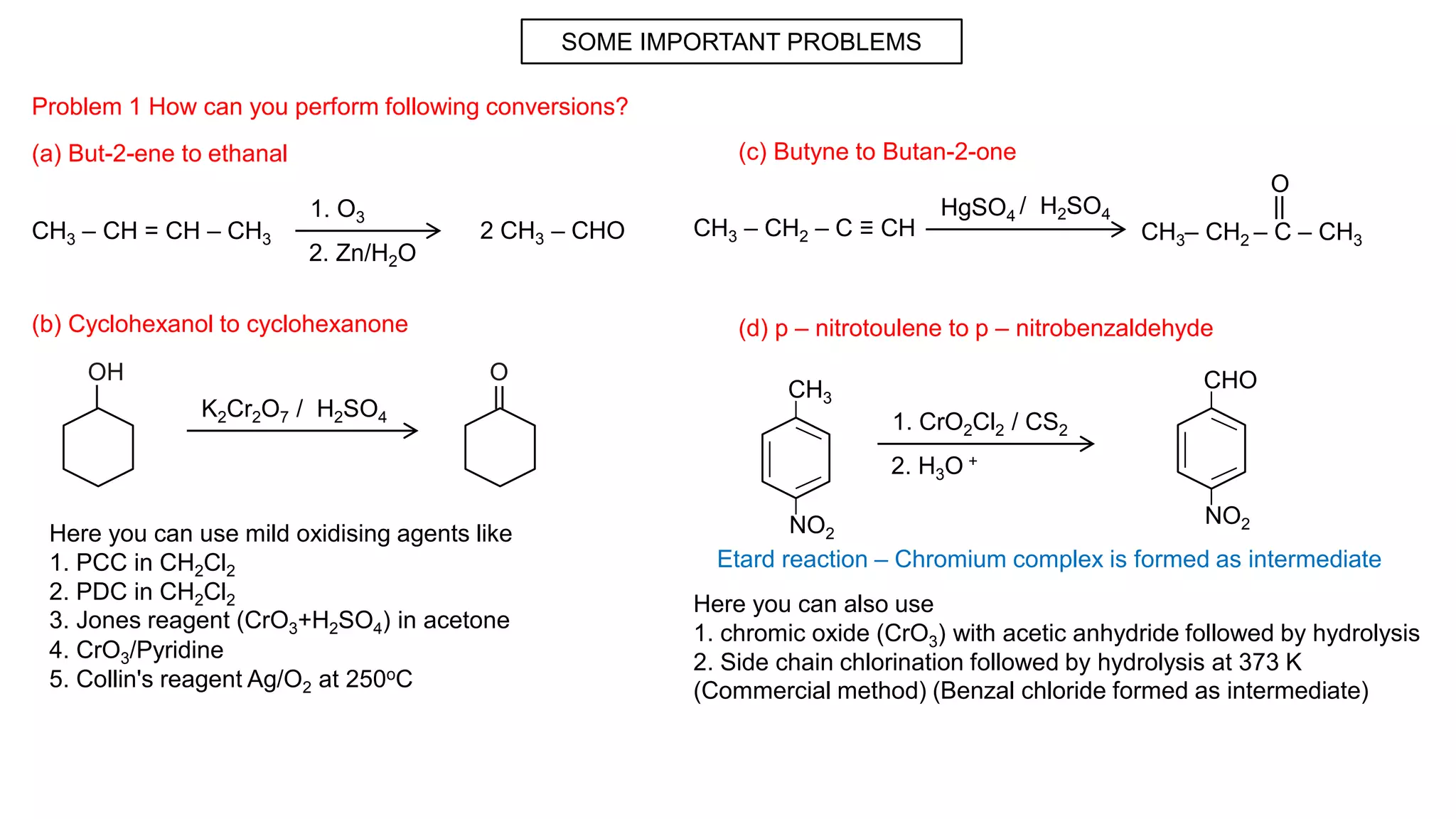 Xii aldehydes, ketones, carboxylic acid | PPTX