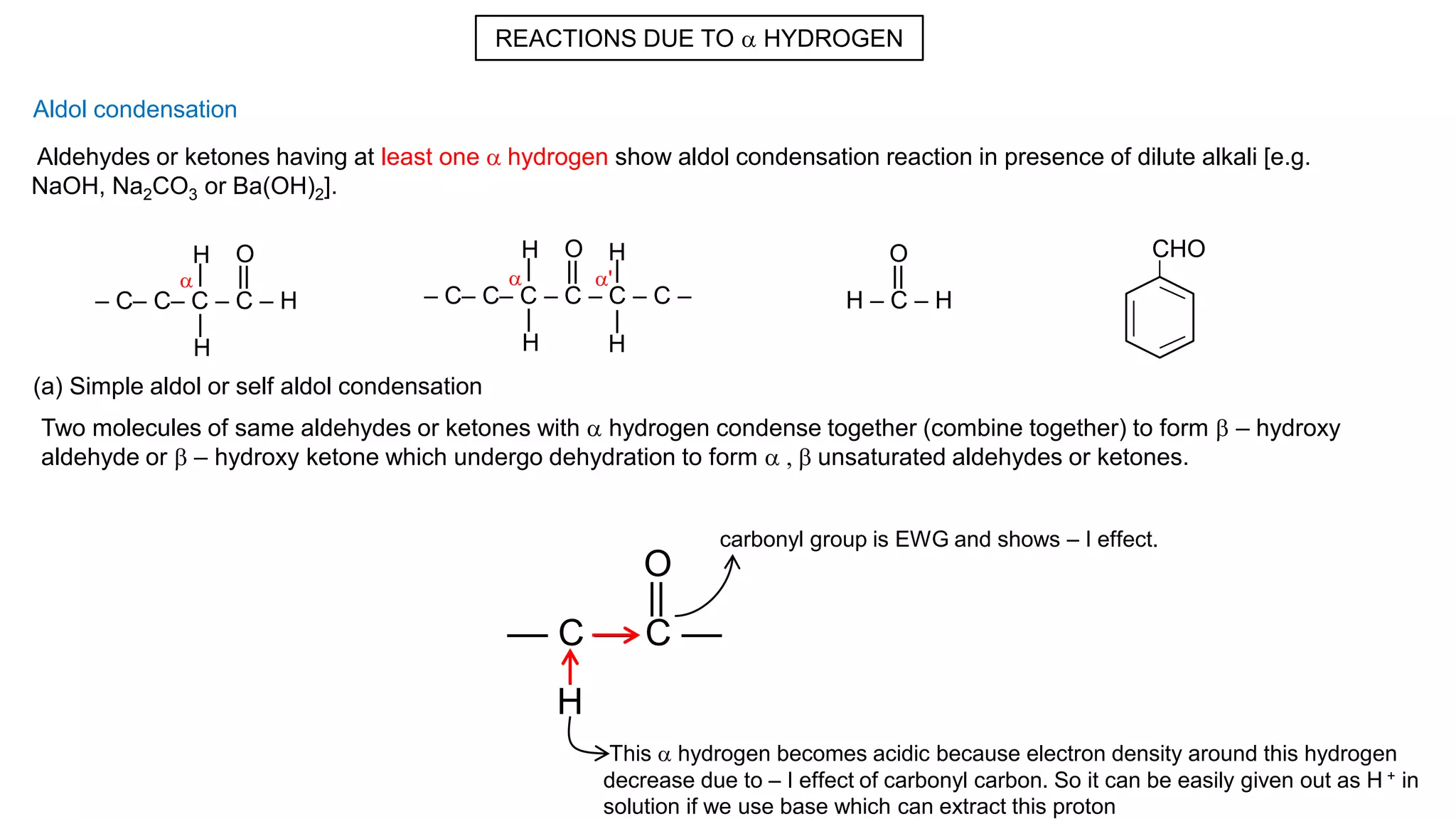 Xii aldehydes, ketones, carboxylic acid | PPTX