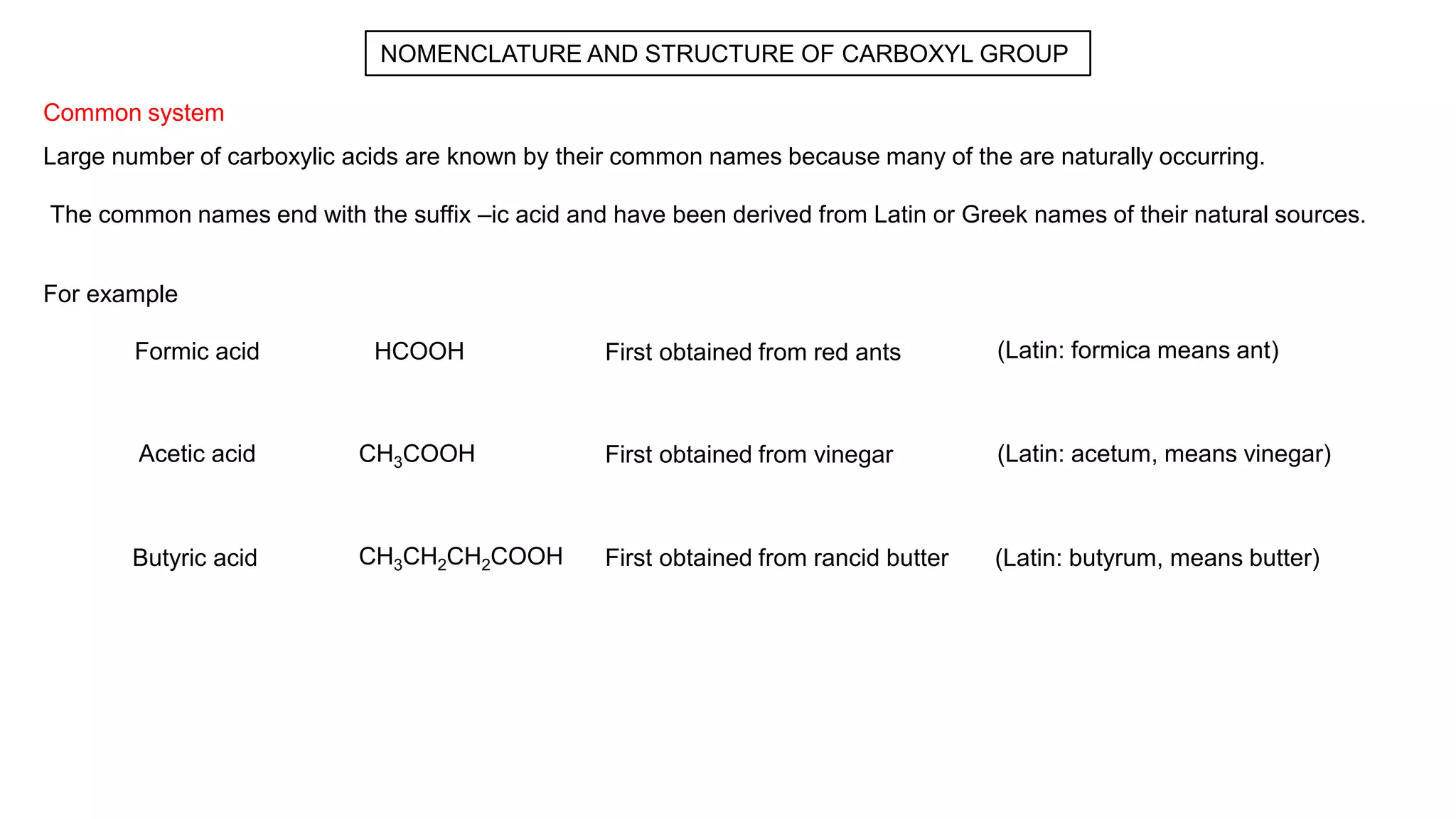 Xii aldehydes, ketones, carboxylic acid | PPTX