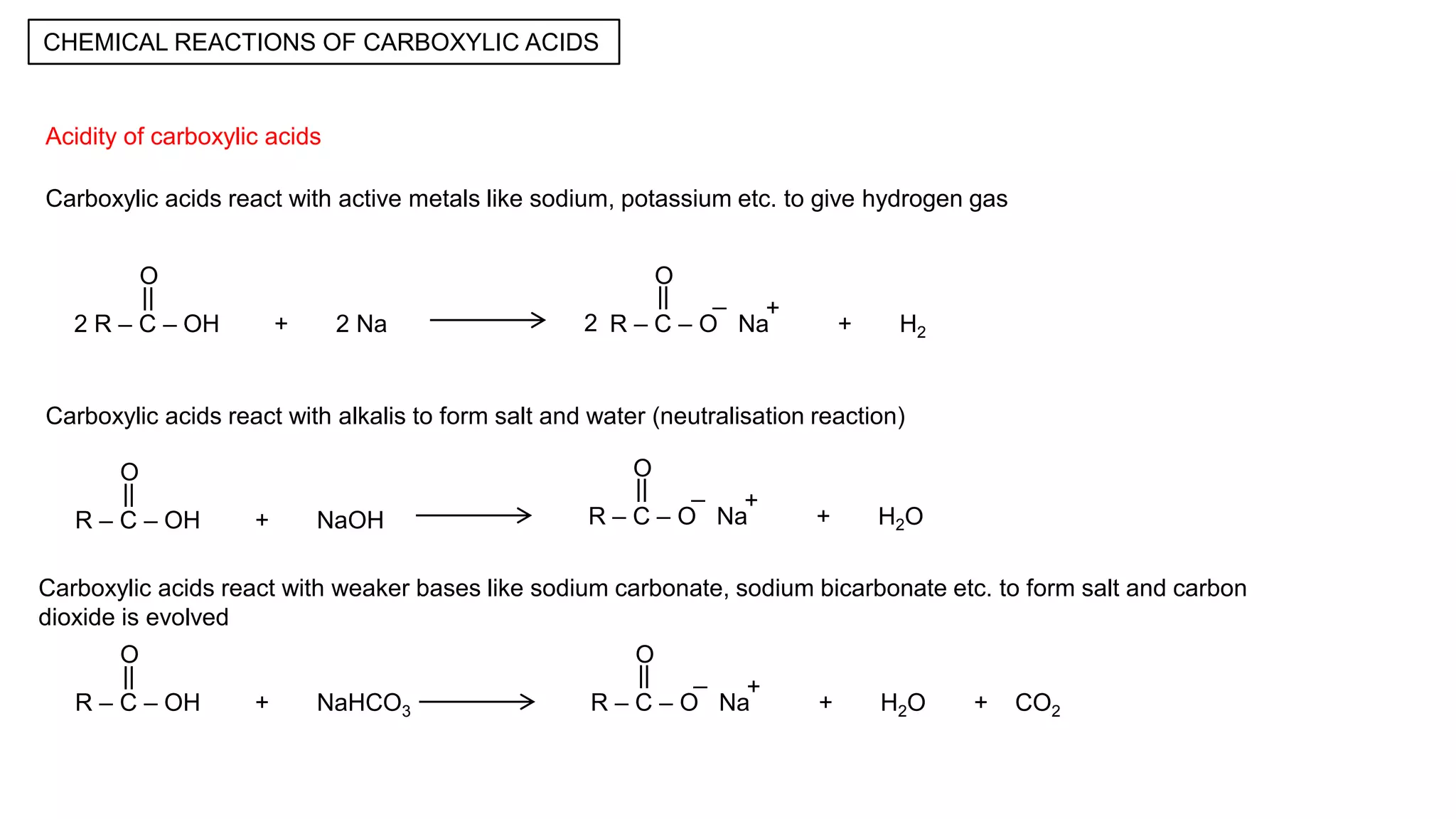 Xii aldehydes, ketones, carboxylic acid | PPTX
