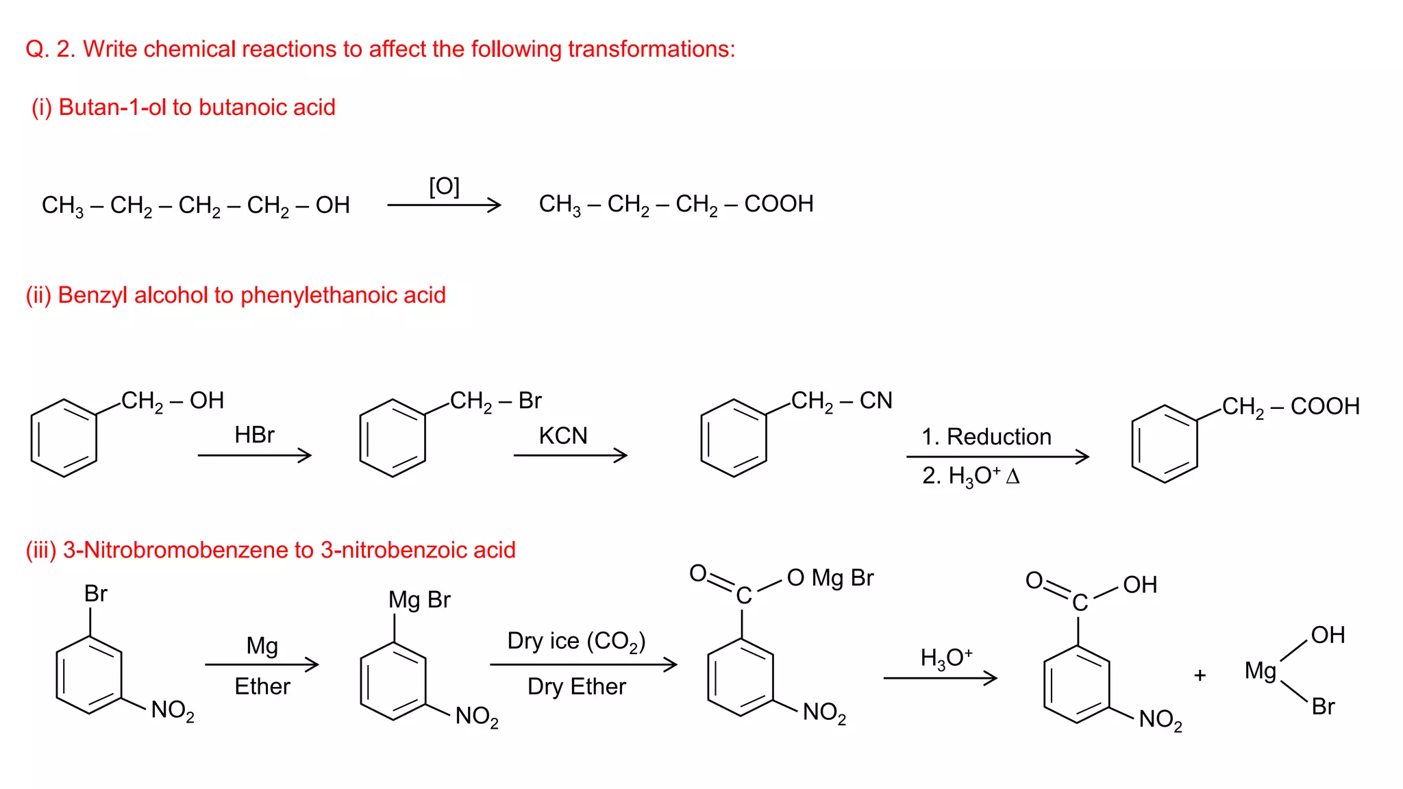 Xii aldehydes, ketones, carboxylic acid | PPTX