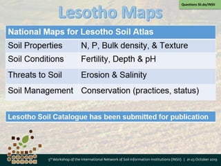 XIIb - Lesotho Soil Information System (LESIS) | PPTX