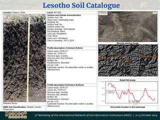 XIIb - Lesotho Soil Information System (LESIS) | PPT