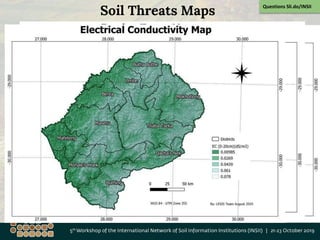 XIIb - Lesotho Soil Information System (LESIS) | PPT