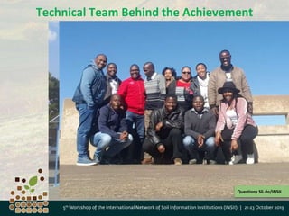 XIIb - Lesotho Soil Information System (LESIS) | PPTX