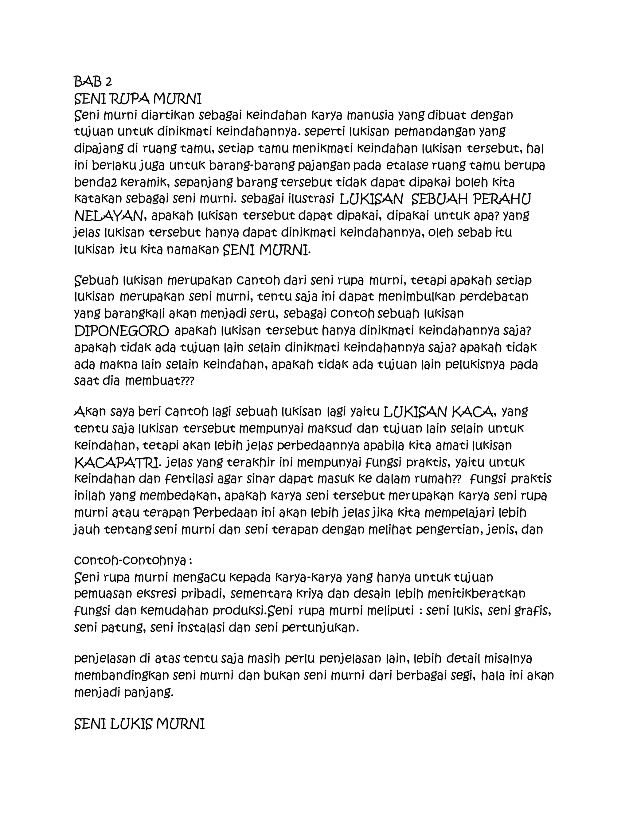 Xii bab 2 semester 1 | PDF