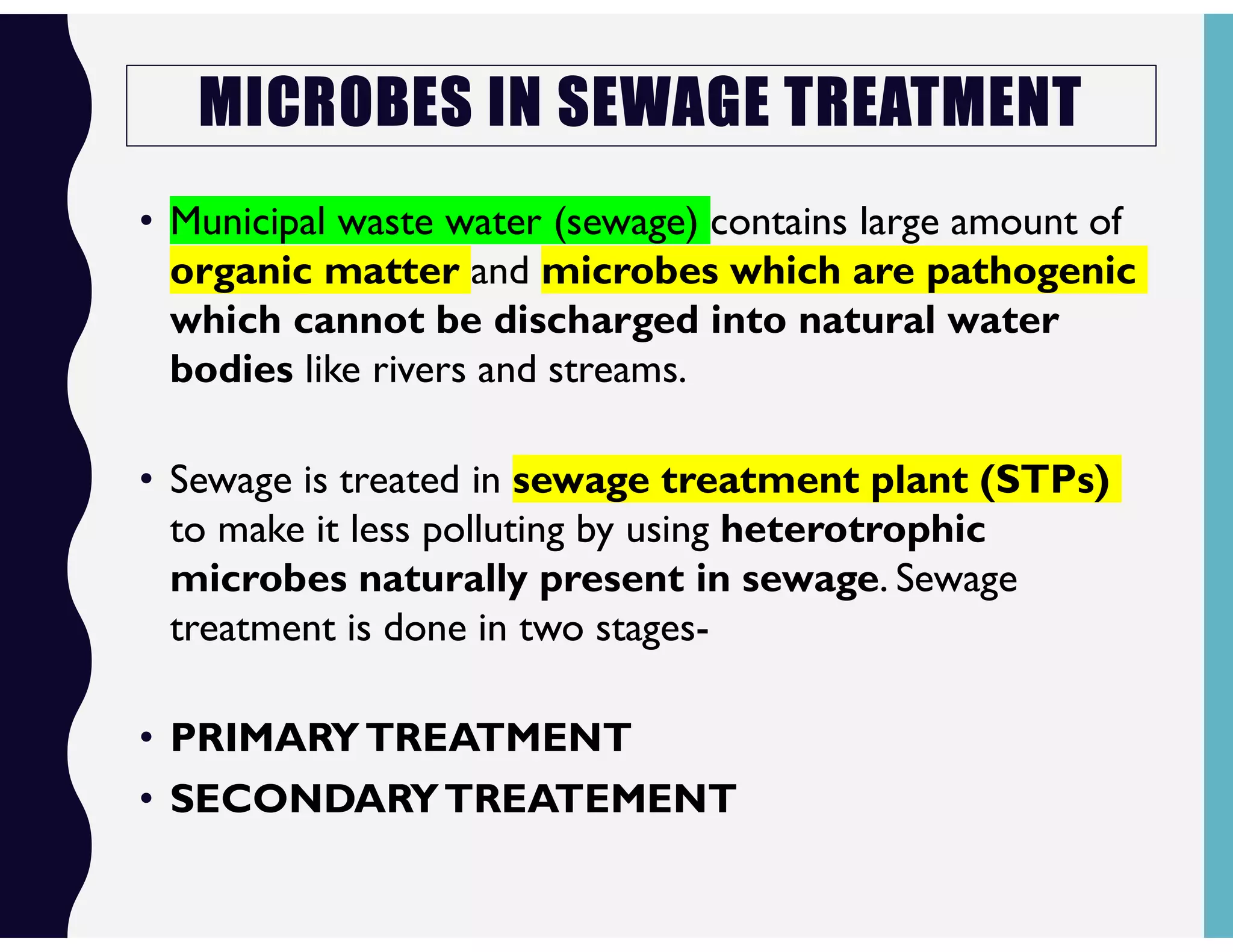 XII bio microbes in human welfare complete | PDF