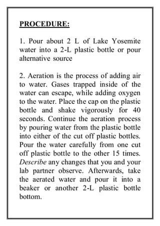 BIOLOGY PROJECT | PDF