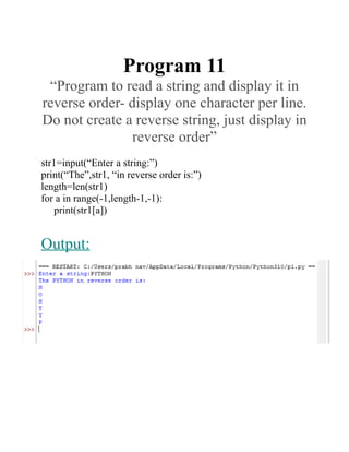 xii cs practicals | PDF | Databases | Computer Software and Applications