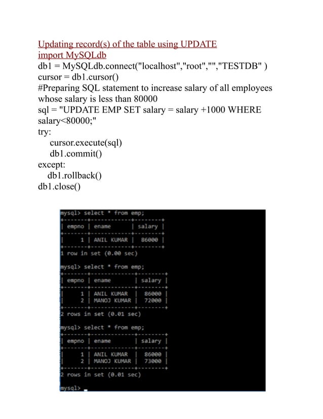 xii cs practicals | PDF