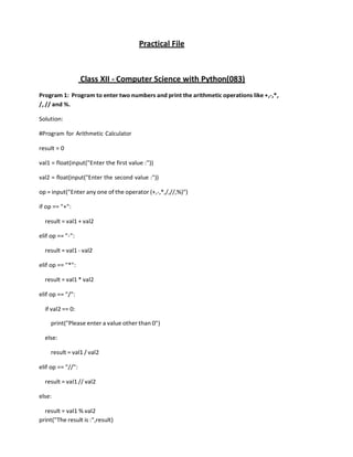 xii cs practicals class 12 computer science.pdf