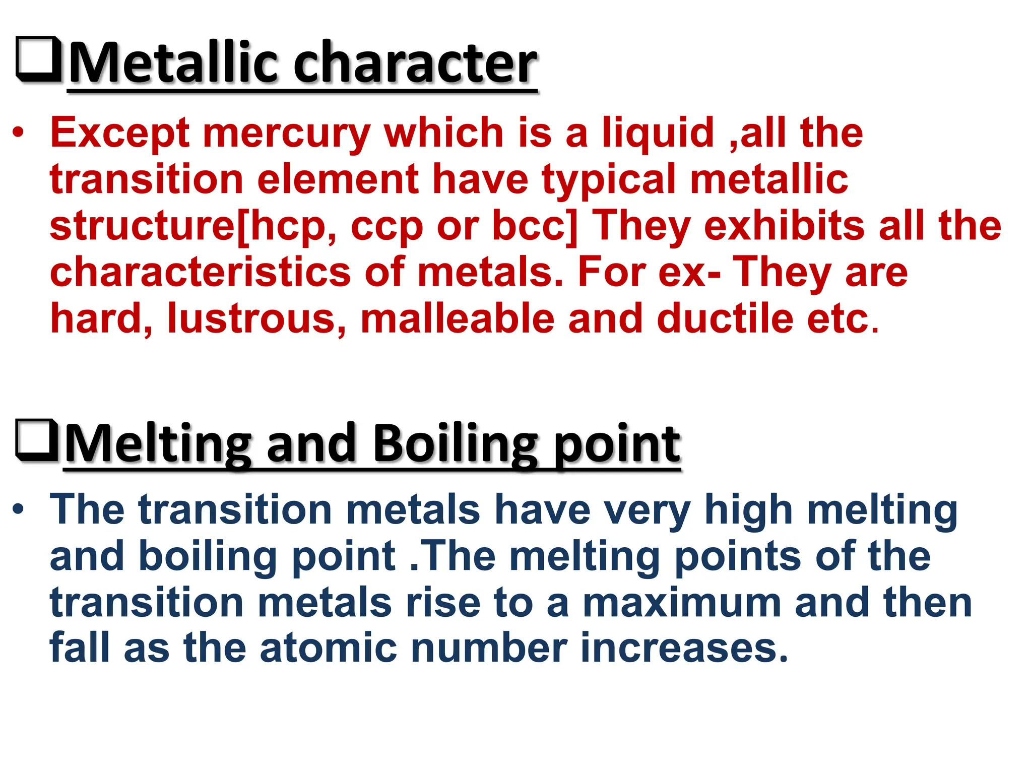 XII d & f block elements Notes.pptx