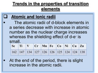 XII d & f block elements Notes.pptx