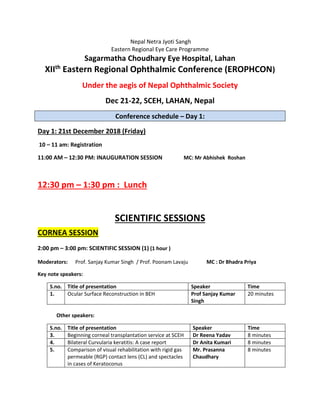 XII EROPHCON 2018 Conference Schedule FINAL.docx