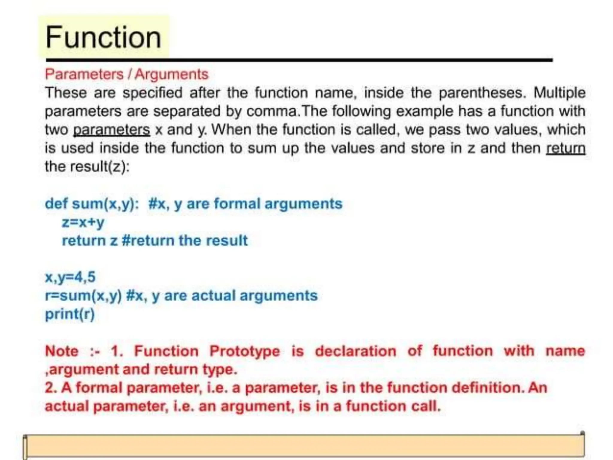 Function of Computer Science Class 12th Briefly | PPT
