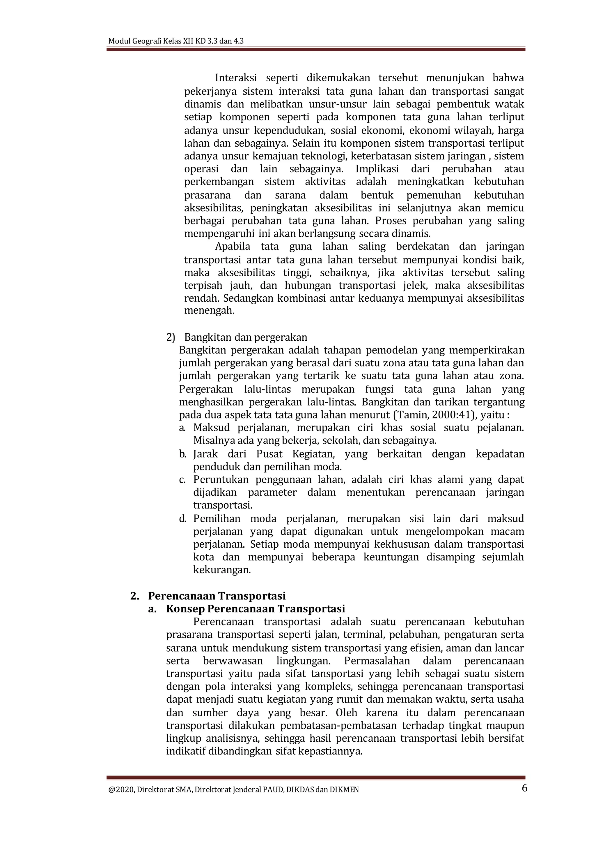Xii geografi kd 3.3_ pemanfaatan peta untuk jaringan transportasi | DOCX