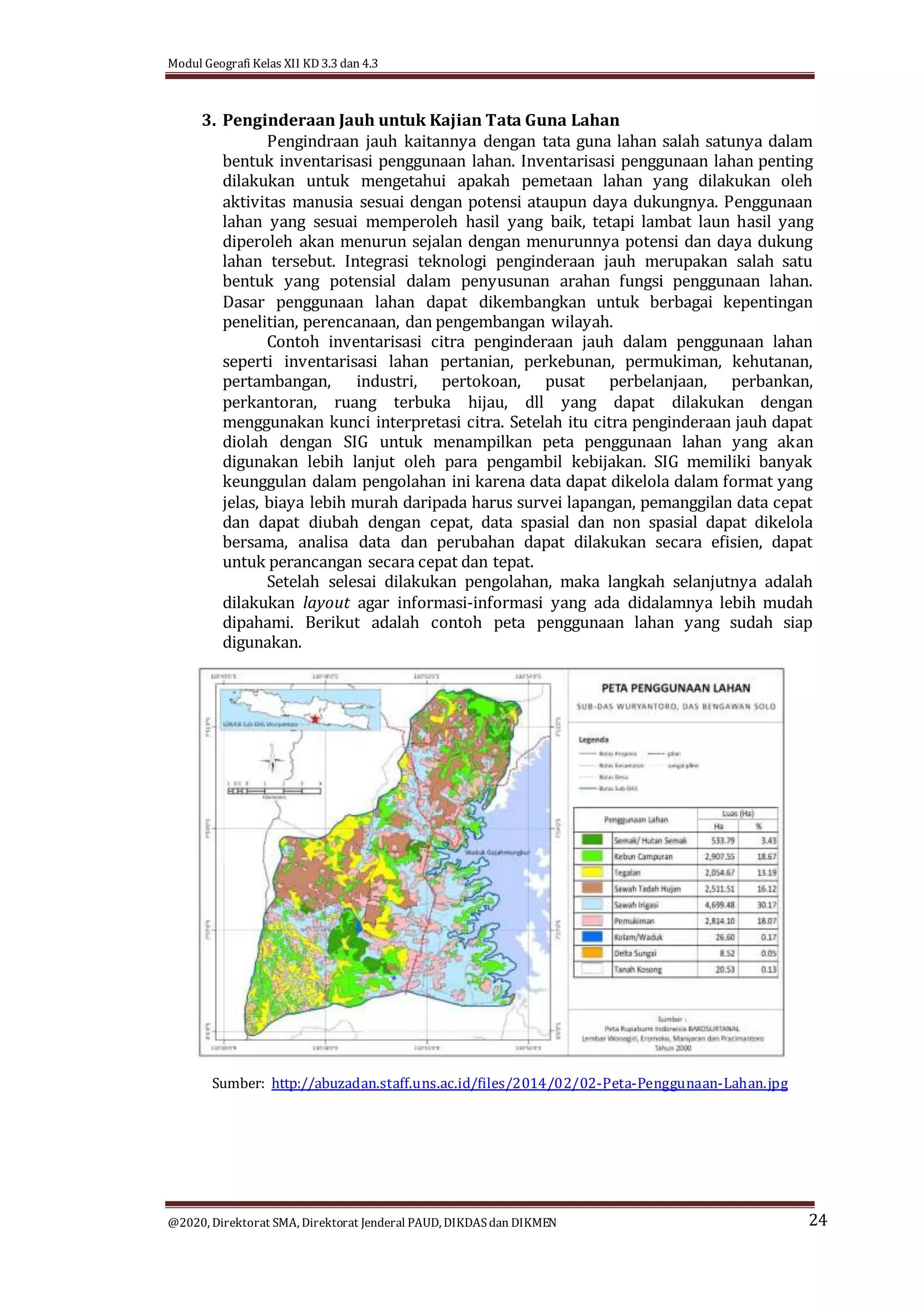Xii geografi kd 3.3_ pemanfaatan peta untuk jaringan transportasi | DOCX