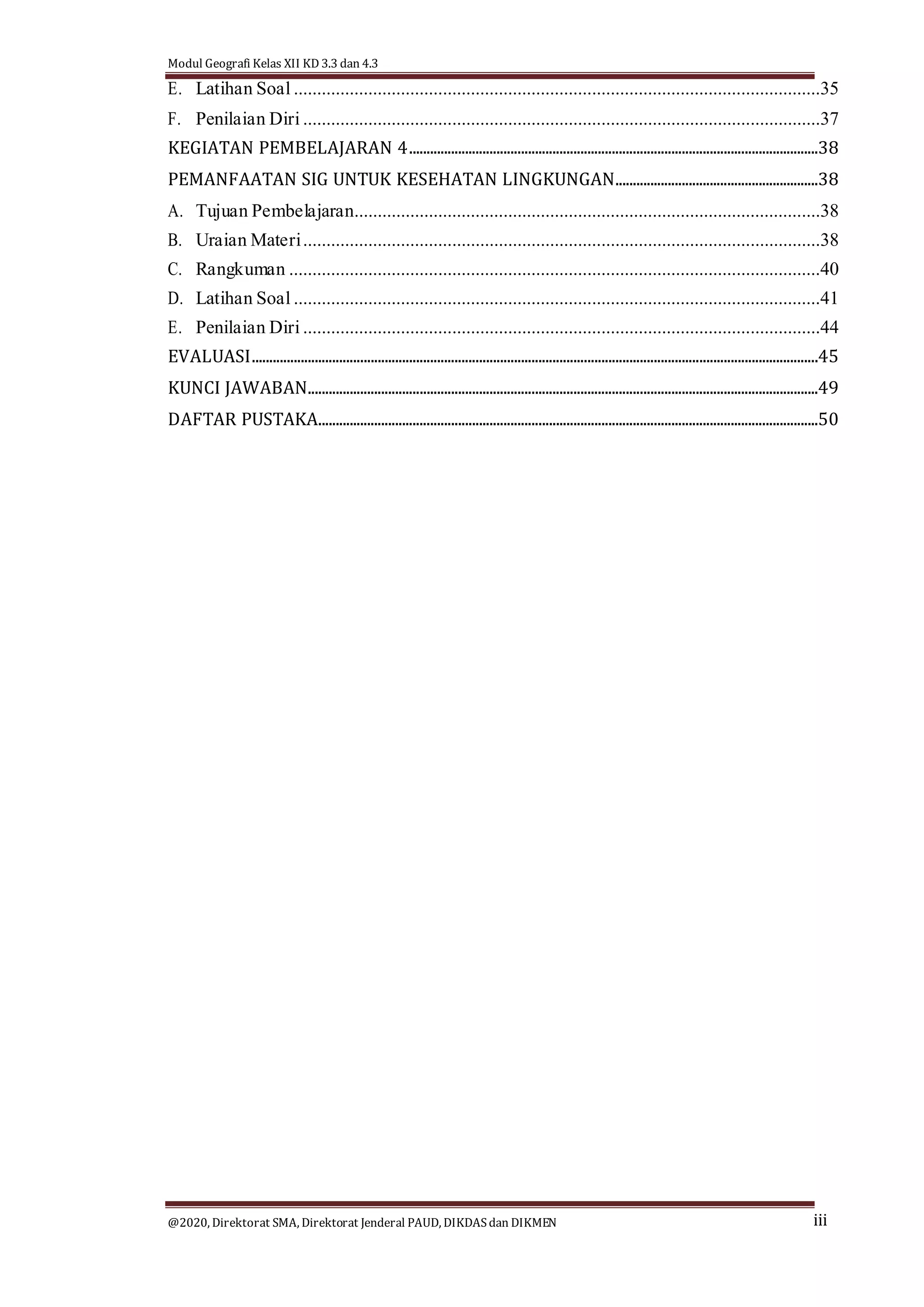 Xii geografi kd 3.3_ pemanfaatan peta untuk jaringan transportasi | DOCX