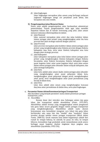Xii geografi kd 3.3_ pemanfaatan peta untuk jaringan transportasi | DOCX