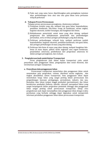 Xii geografi kd 3.3_ pemanfaatan peta untuk jaringan transportasi | DOCX