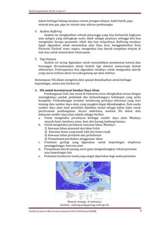 Xii geografi kd 3.3_final pemanfaatan sig untuk pengembangan potensi ...