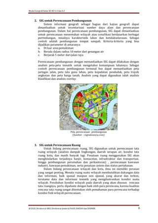 Xii geografi kd 3.3_final pemanfaatan sig untuk pengembangan potensi wilayah | DOCX
