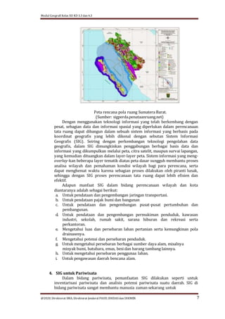Xii geografi kd 3.3_final pemanfaatan sig untuk pengembangan potensi wilayah | DOCX