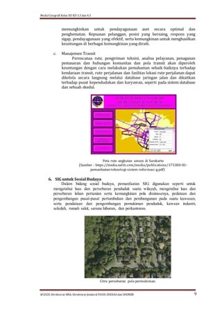 Xii geografi kd 3.3_final pemanfaatan sig untuk pengembangan potensi wilayah | DOCX