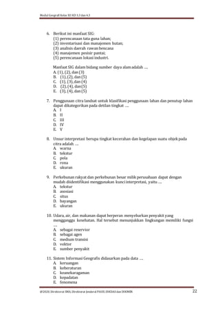 Xii geografi kd 3.3_final pemanfaatan sig untuk pengembangan potensi ...