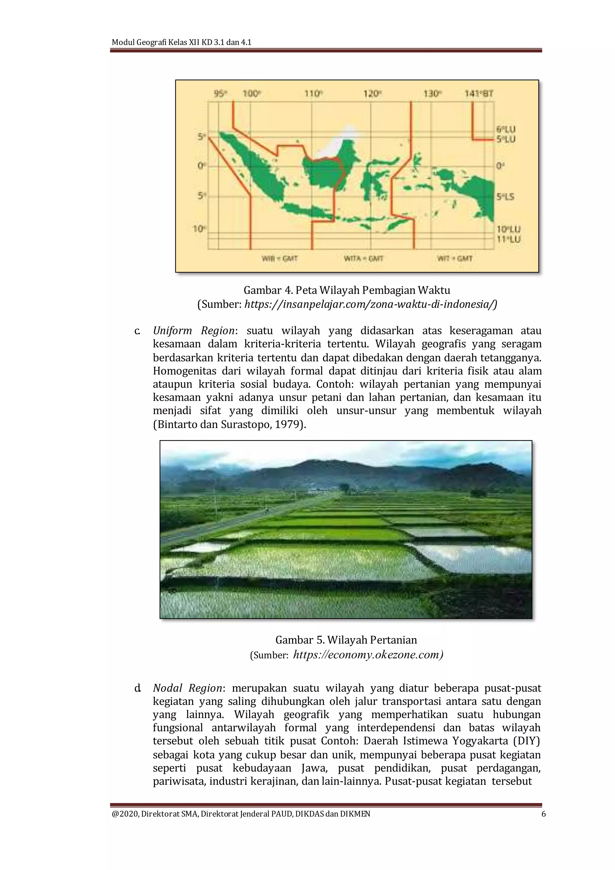 Xii geografi kd 3.1_konsep wilayah dan perwilayahan | DOCX