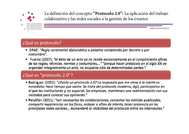 Definicin De Protocolo Qu Es Significado Y Concepto