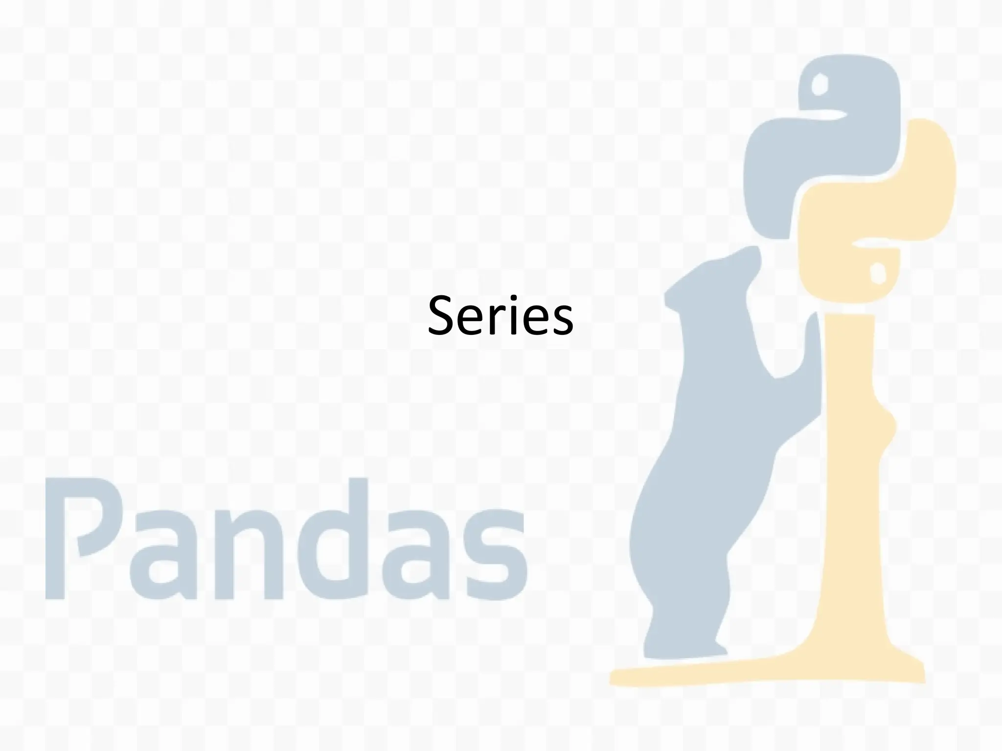 Xii Ip Ch 1 Python Pandas I Seriespdf
